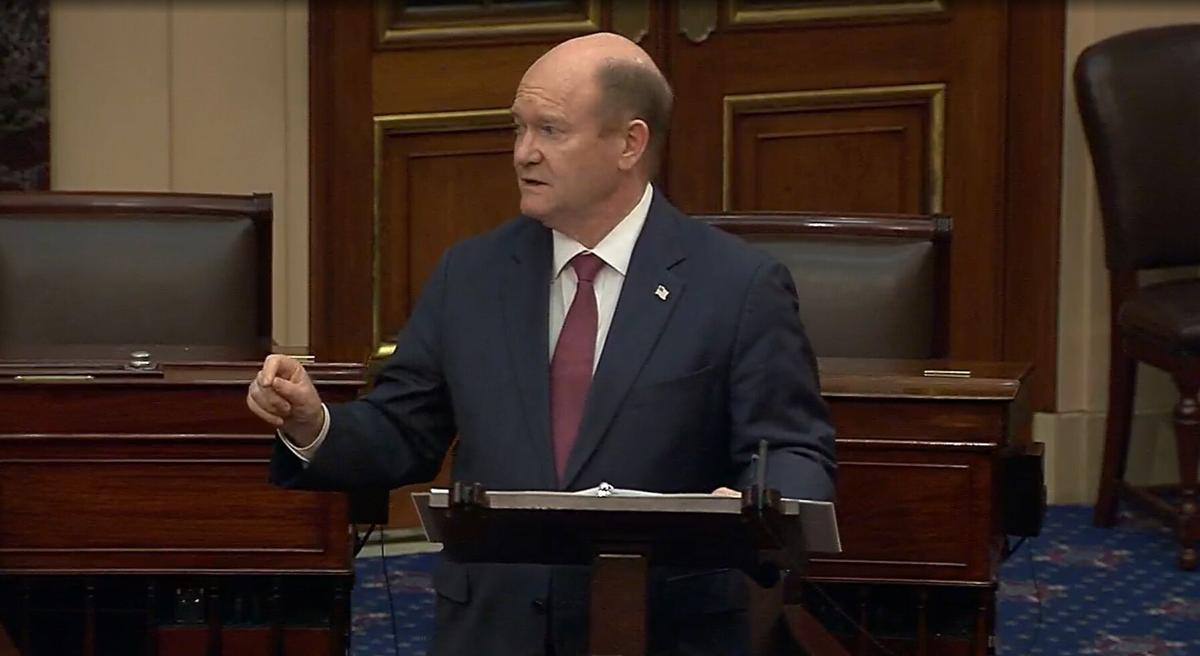 Sen. Coons: Trump admin. decisions have made Americans "sicker, poorer ...