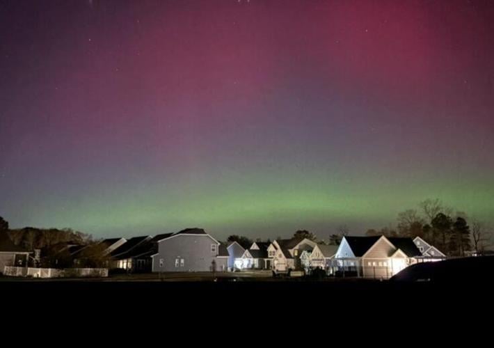 PHOTOS: Northern lights shine over Delaware | The Latest from WDEL News ...