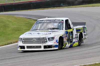 Salesianum alum finishes 22nd in NASCAR Truck Series debut | The Latest ...