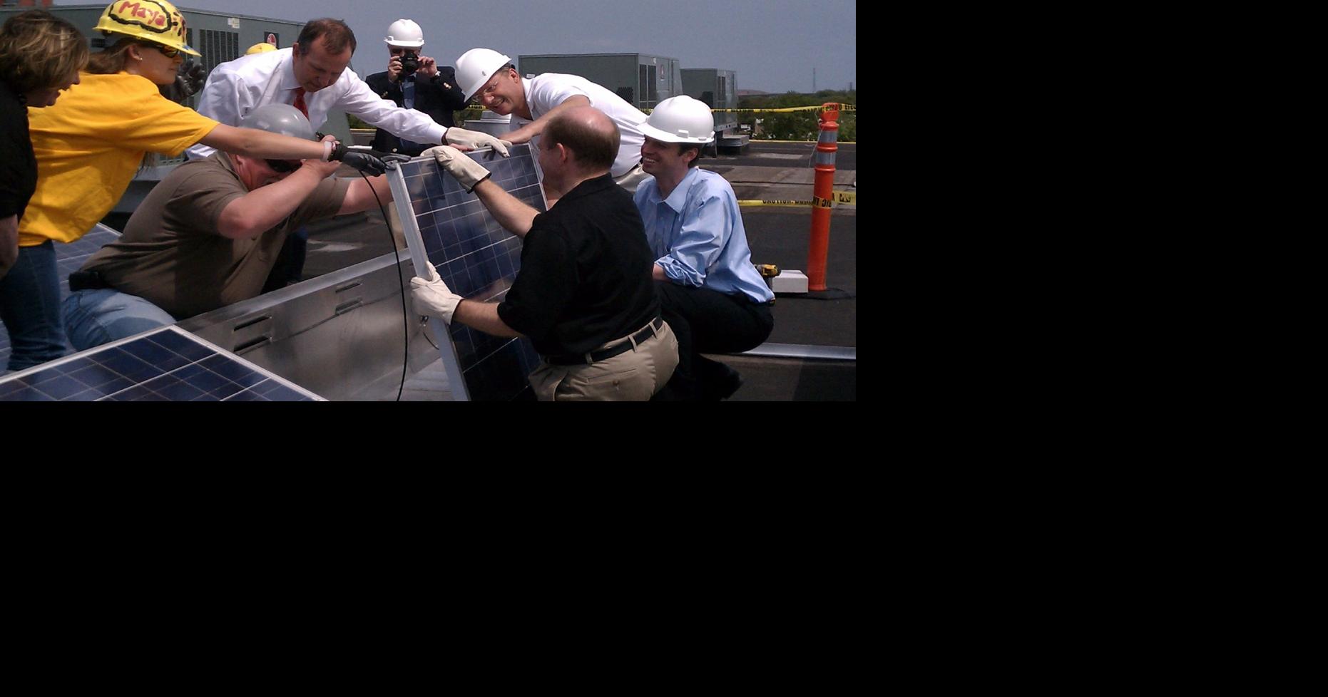 VIDEO: DCM gets solar panels | The Latest from WDEL News | wdel.com