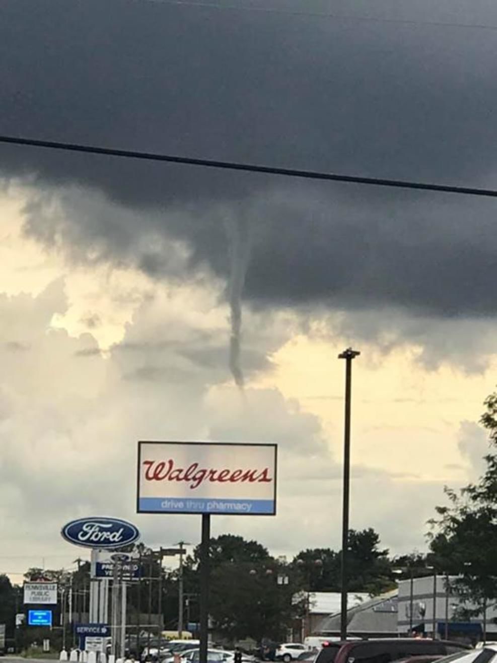 Cold air funnel clouds spotted over Wilmington, Pennsville, NJ | The ...