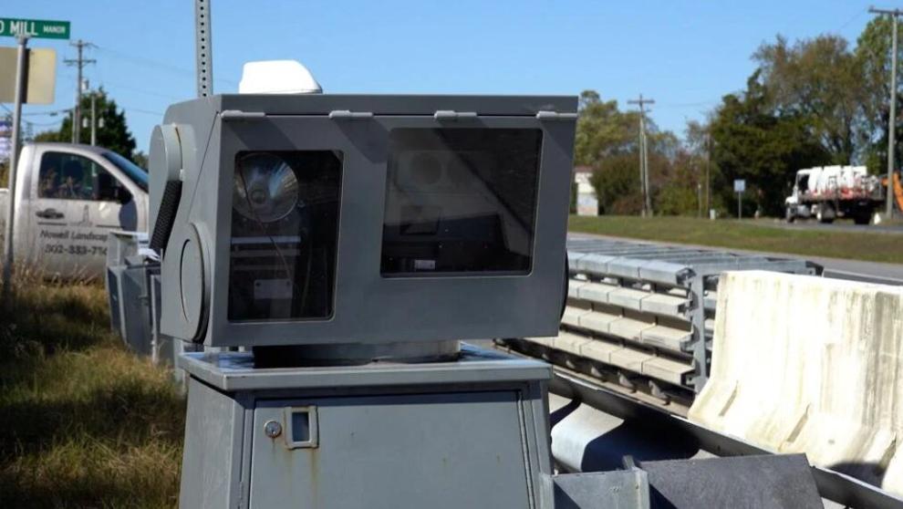 Delaware Route 1's first speed camera now active near Lewes | The ...