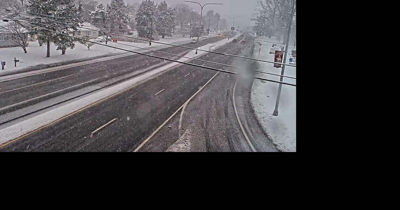 Delaware blanketed with snow in biggest statewide storm in 6 years ...