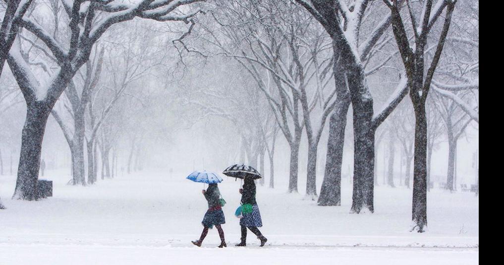 Winter outlook: Warm south; cooler north; middling in middle | The ...