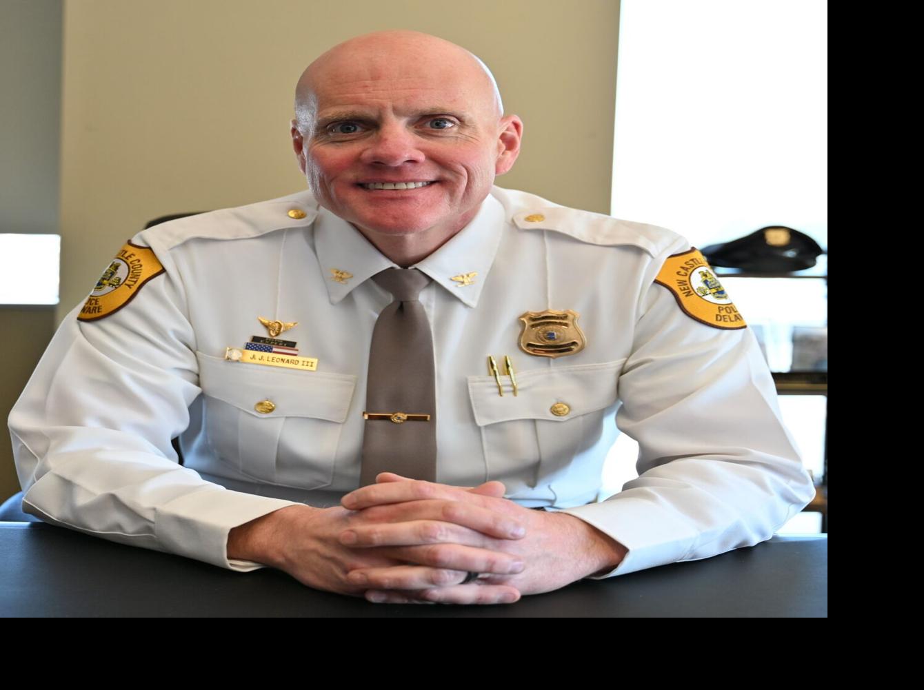 NCCPD Chief officially sworn in | The Latest from WDEL News | wdel.com