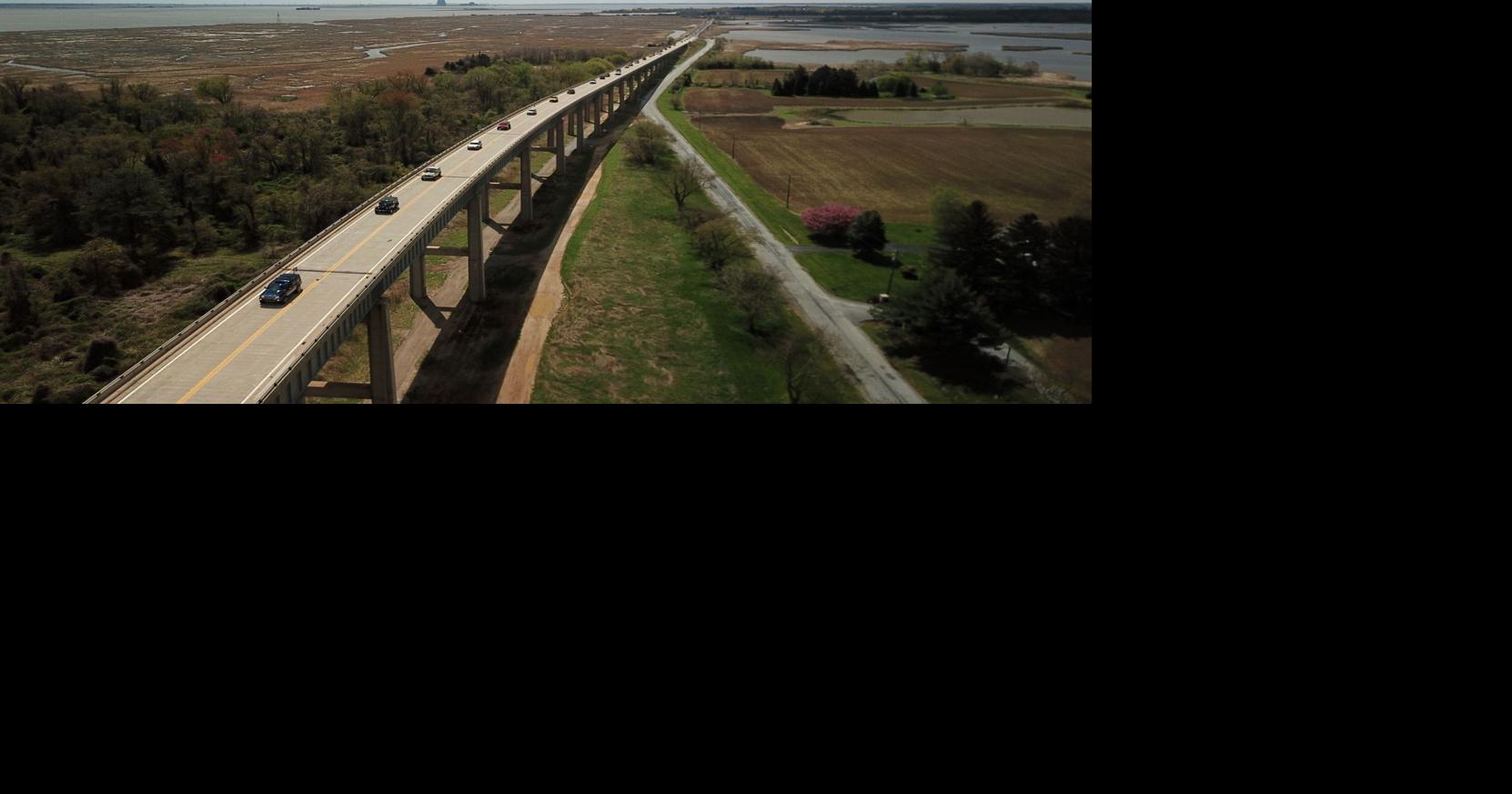 Route 9's Reedy Point Bridge reopened after structural inspection | The ...