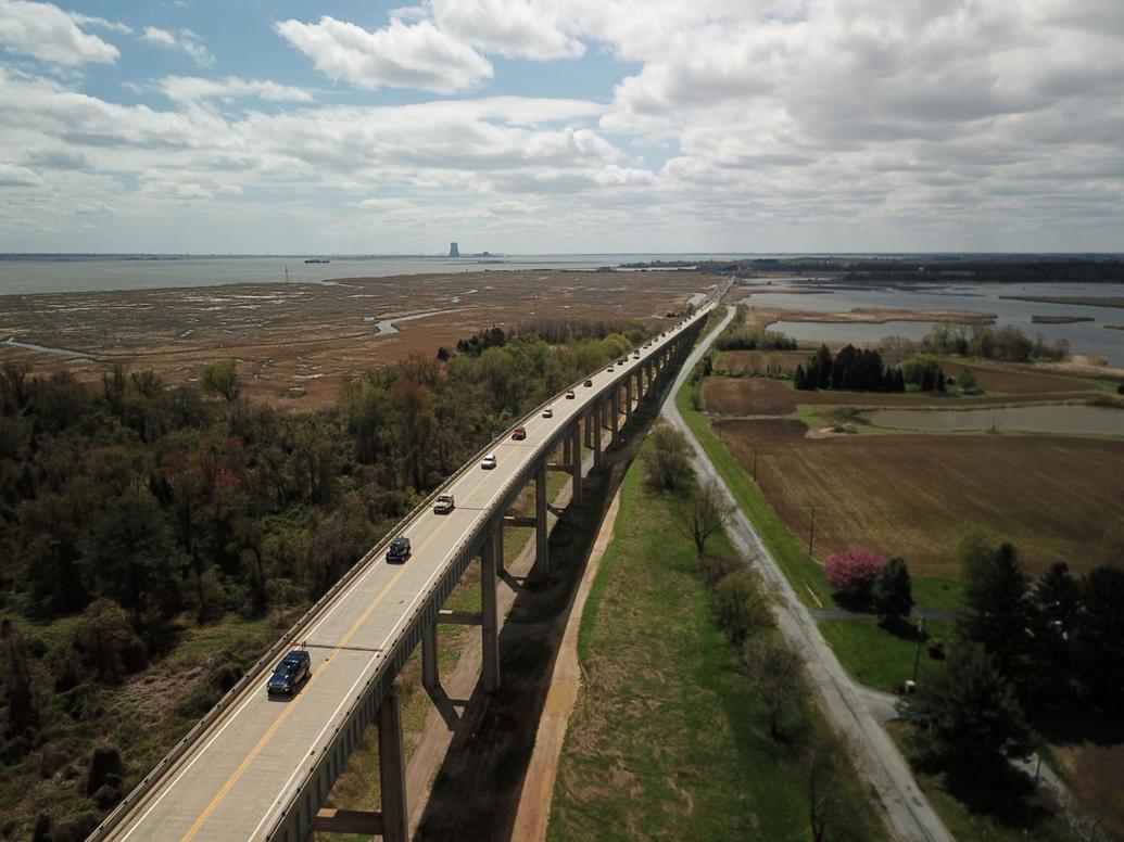 Route 9's Reedy Point Bridge reopened after structural inspection | The ...
