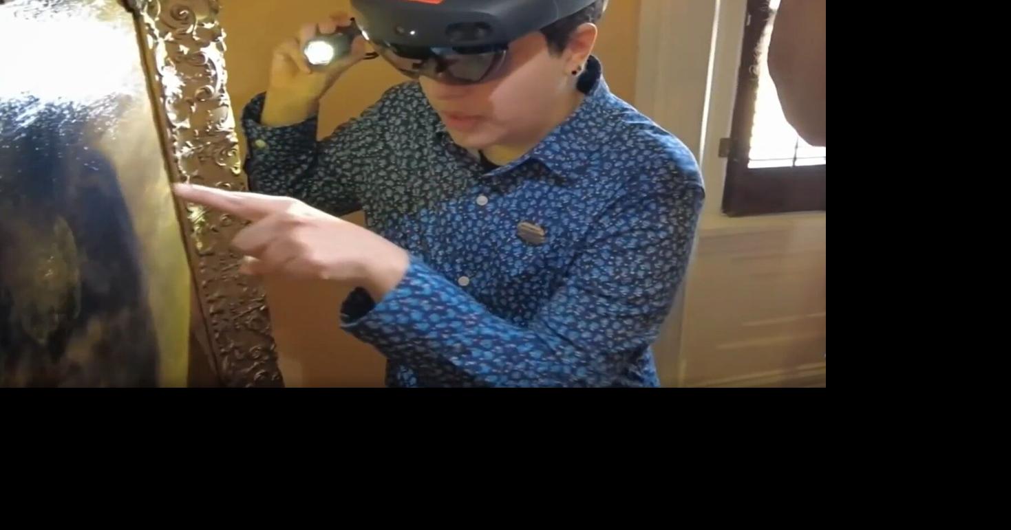 VR helps University of Delaware professor teach art conservation | The ...
