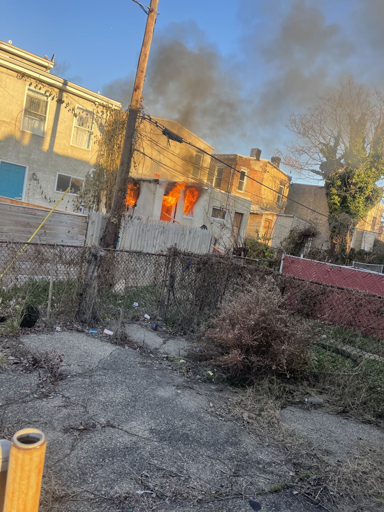 Vacant house fire in Wilmington under investigation | The Latest from ...