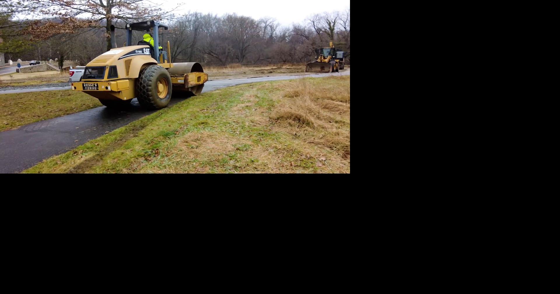Despite objections, paving work begins on Brandywine River Trail | The ...