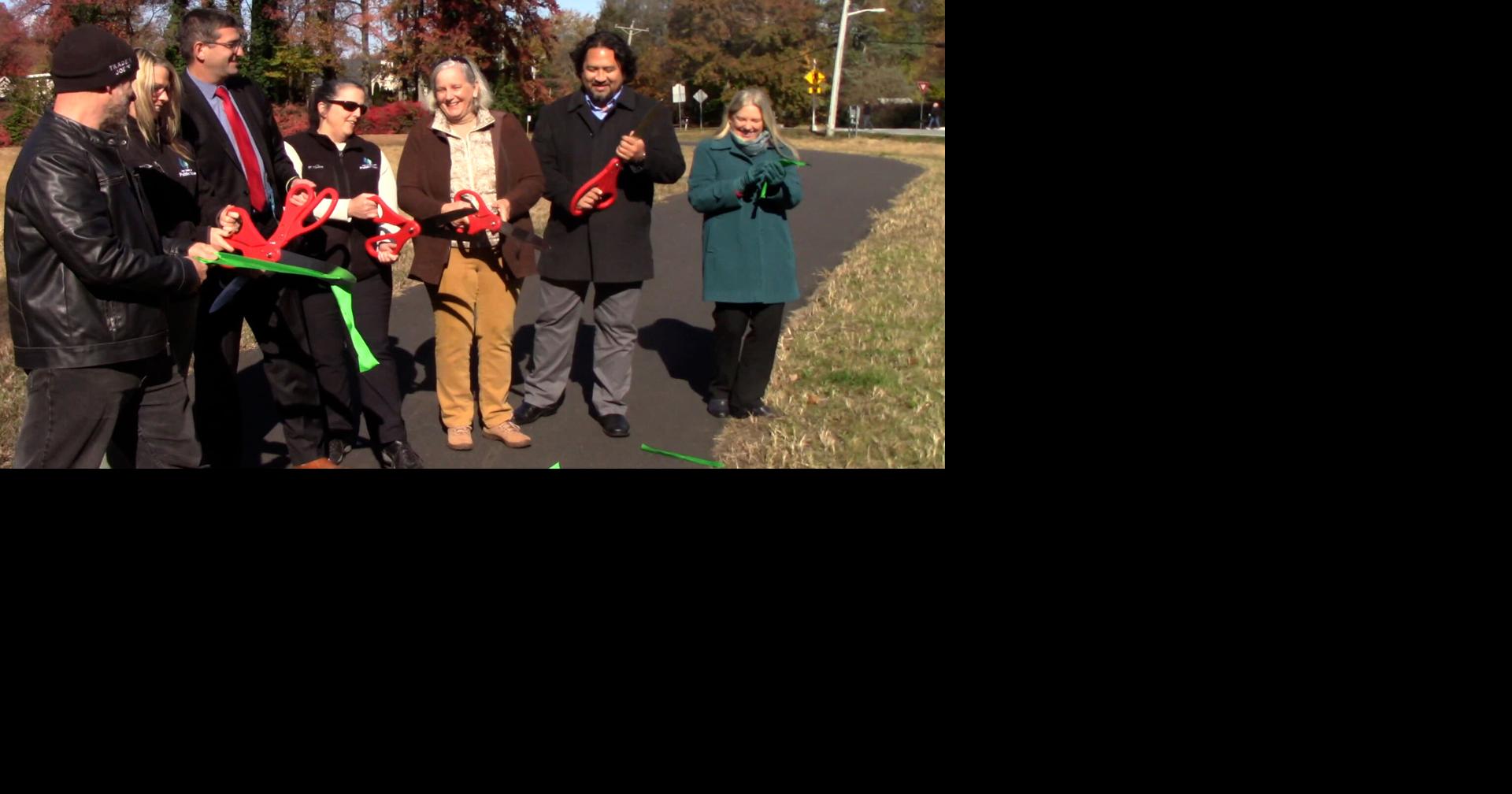VIDEO | Trail dedicated at Jester Park as park transformation continues ...