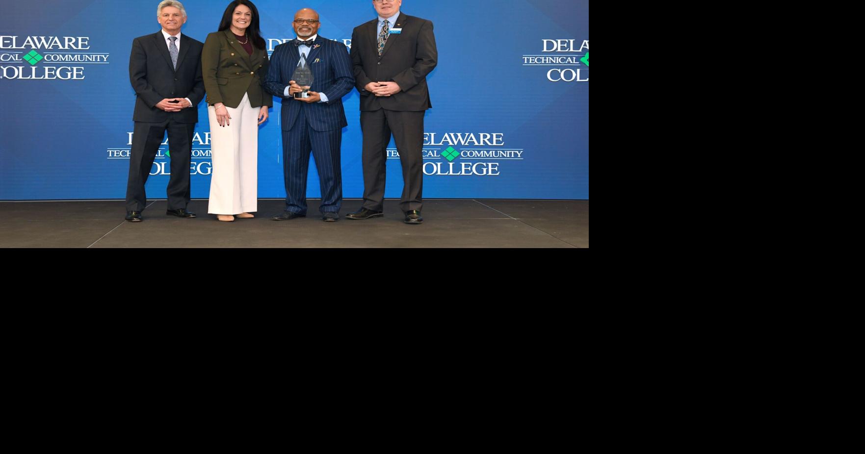 Local educator honored by Delaware Tech during Black History Month ...