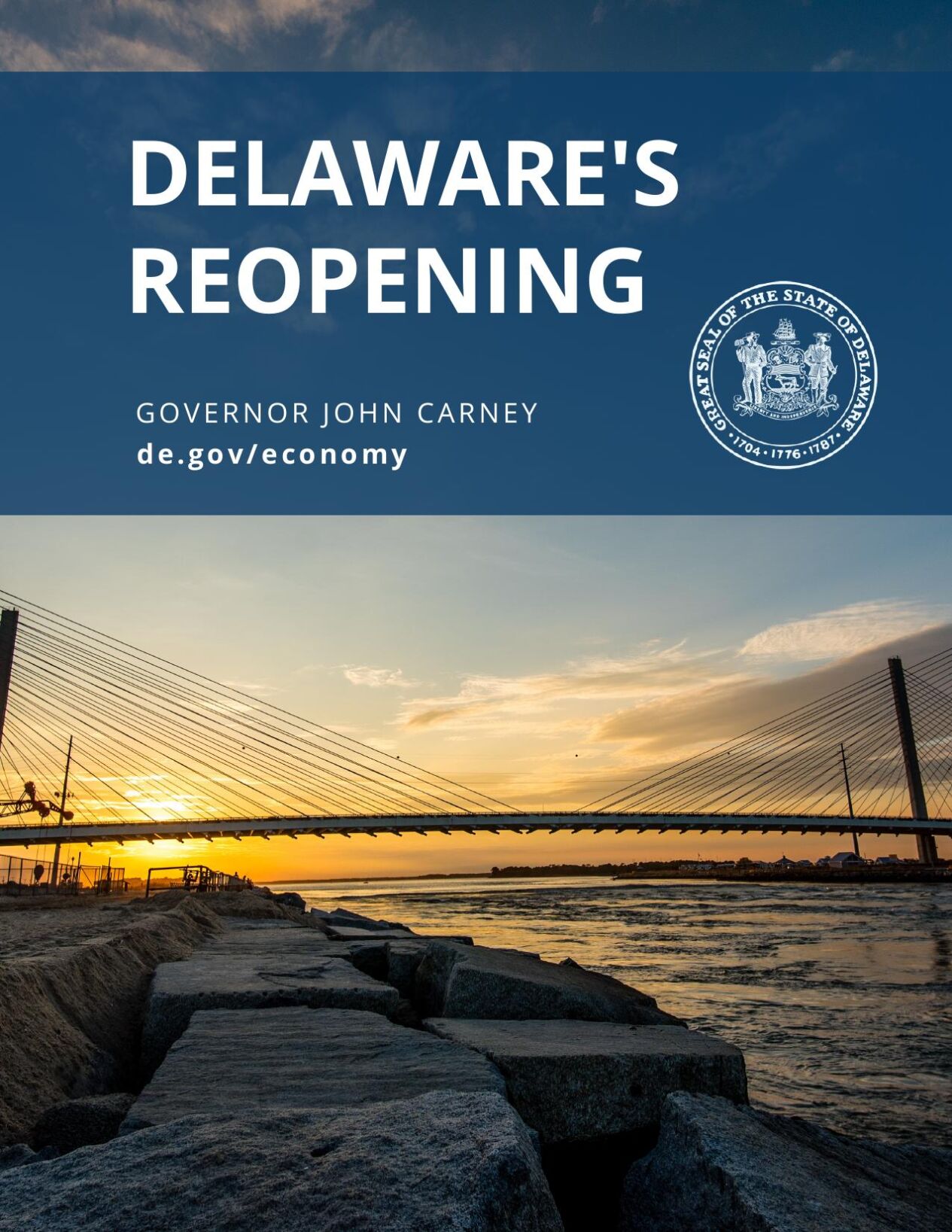 Carney announces details, date for Phase II of Delaware's reopening ...
