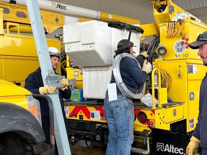 Delaware Electric Cooperative looks to restore power by latest ...