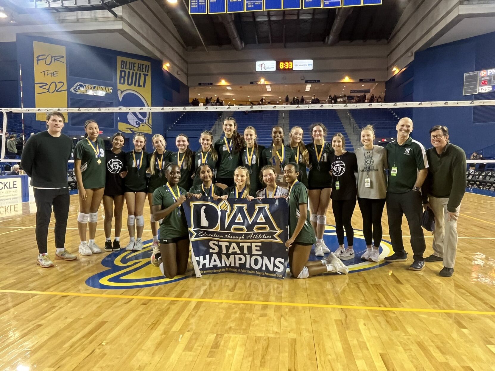 Tower Hill sweeps Saint Mark's to claim second-straight DIAA Girls ...