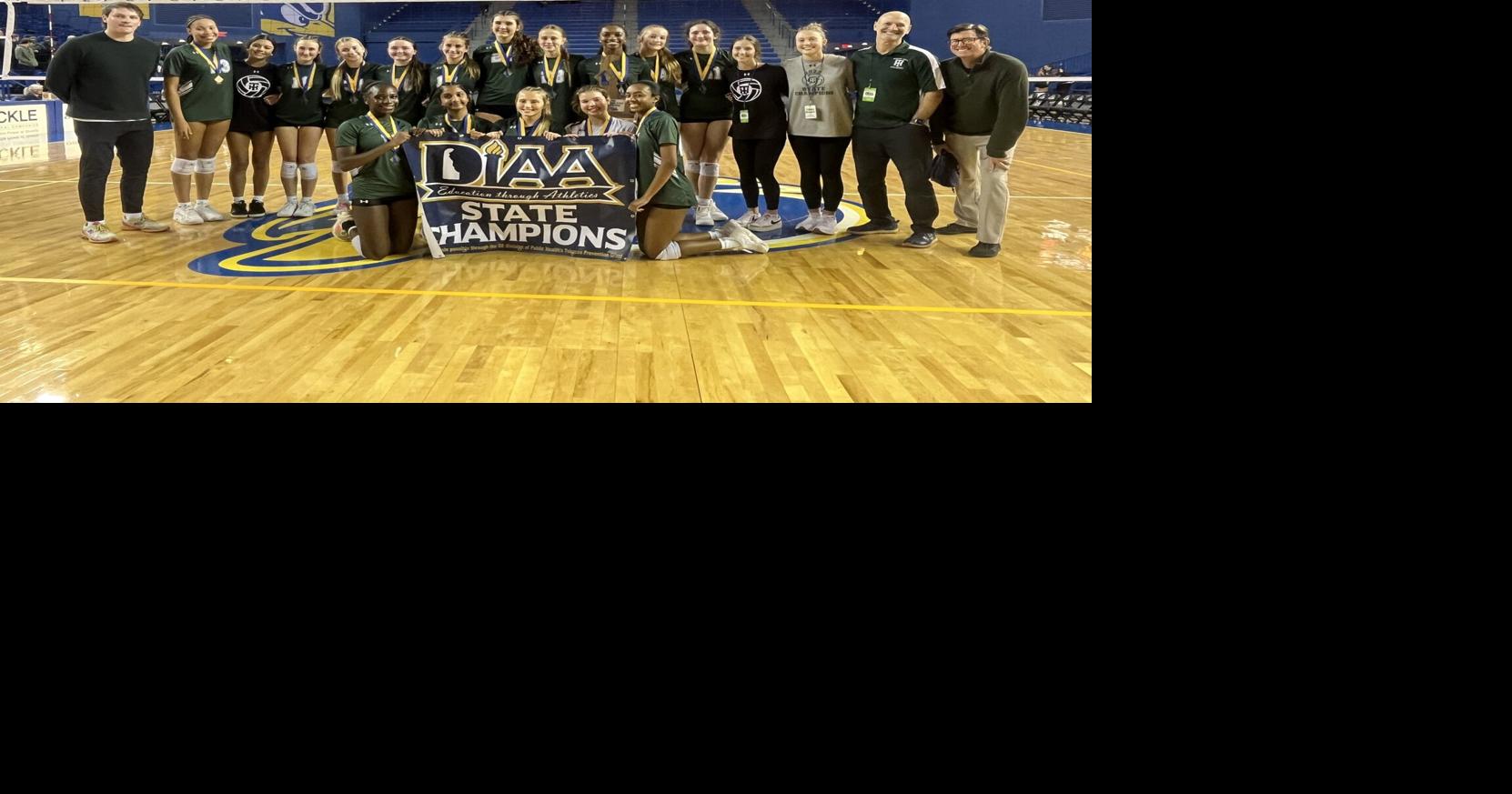 Tower Hill sweeps Saint Mark's to claim second-straight DIAA Girls ...