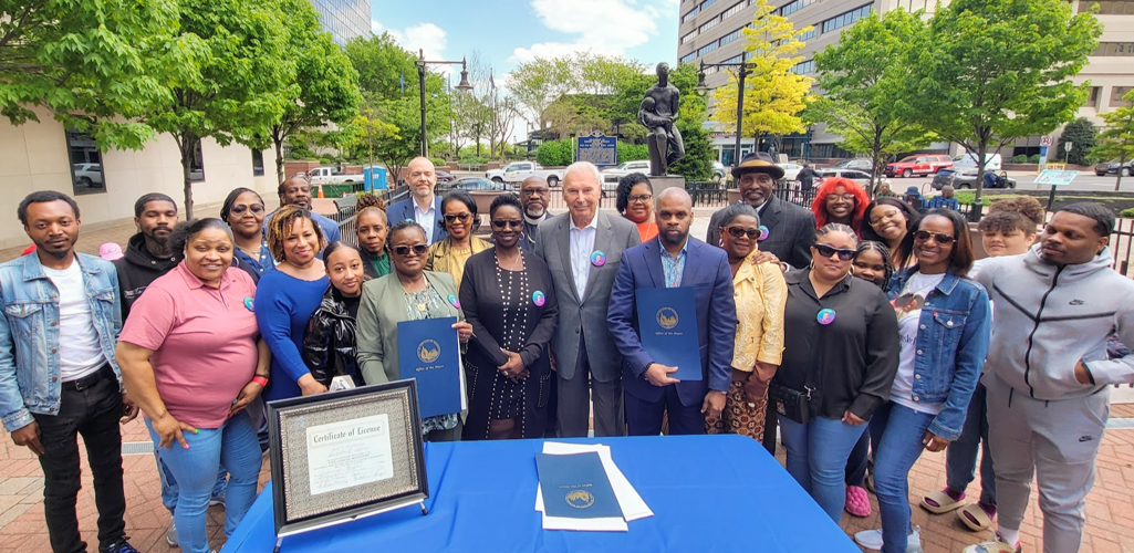 Purzycki proclaims April 24 as Bishop Aretha Morton Day in Wilmington ...
