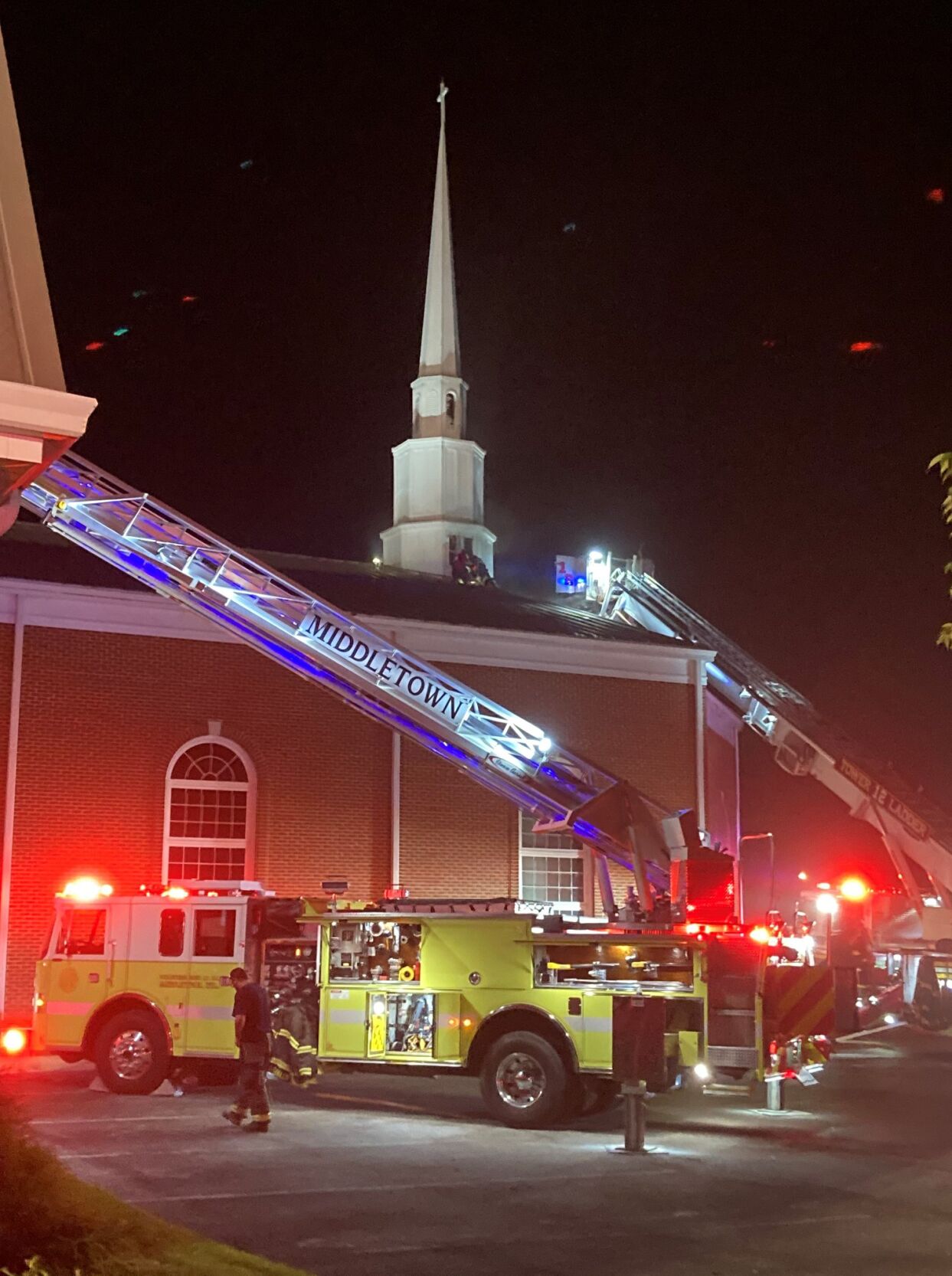 UPDATE | Arrest made in Glasgow church arson | The Latest from WDEL ...