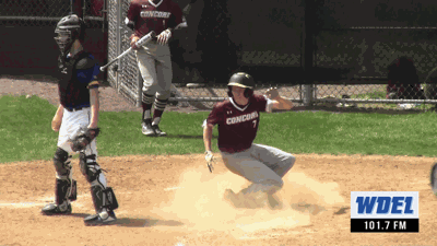 VIDEO | Concord baseball holds of A.I. to complete 2-team sweep ...