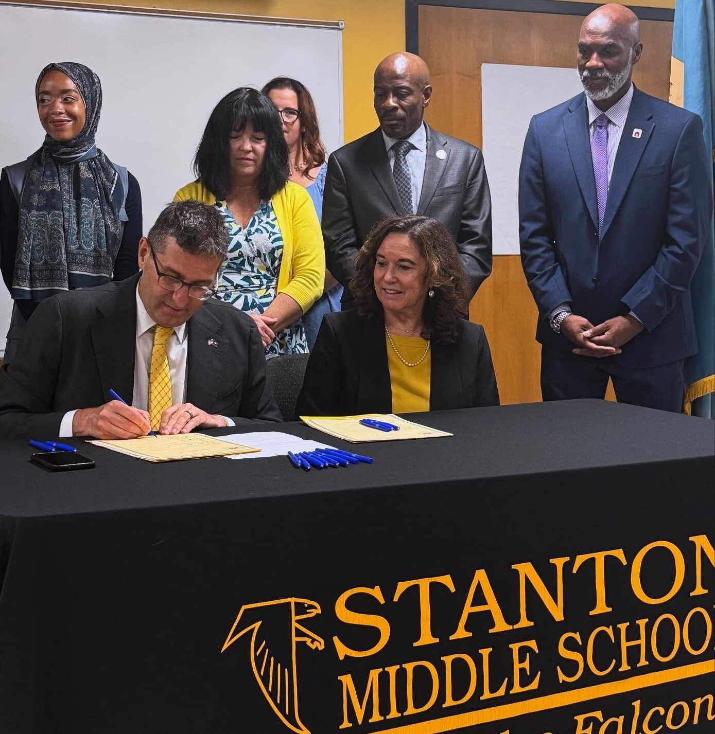 Meyer signs education legislation | The Latest from WDEL News | wdel.com