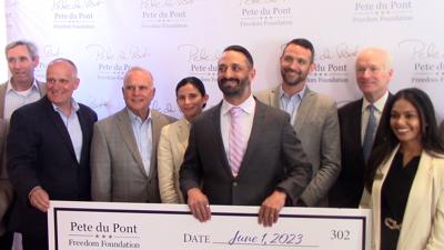 VIDEO | Clean Hydrogen booster receives Pete du Pont Freedom Foundation ...