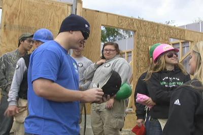 VIDEO: "Vanimal" helps out Habitat | The Latest from WDEL News | wdel.com