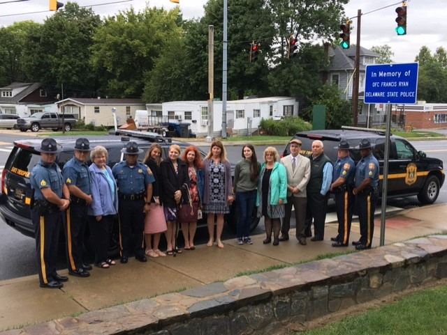 Delaware State Police honors their first fallen | The Latest from WDEL ...