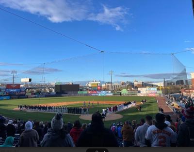 Lots of love for the Wilmington Blue Rocks' on opening night | The ...
