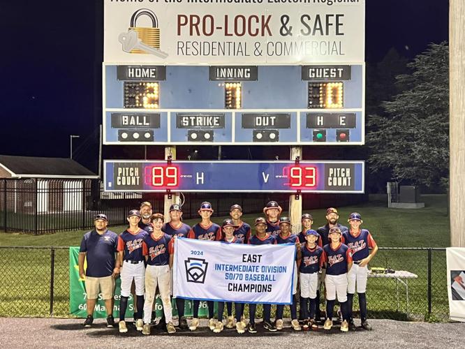 2 M-O-T Little League squads advance to World Series | The Latest from ...