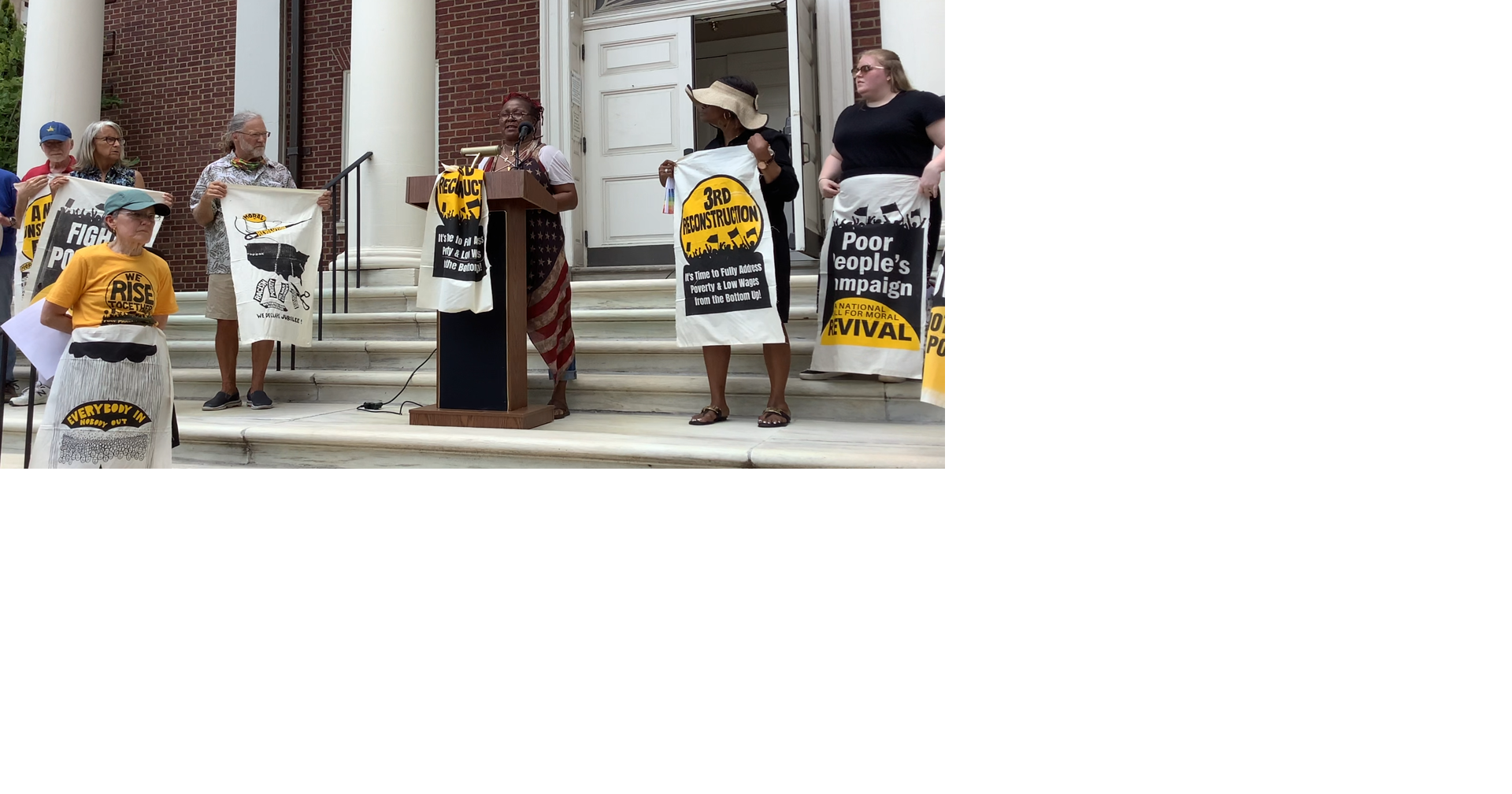Delaware chapter of Poor People's Campaign kicks off national year of ...