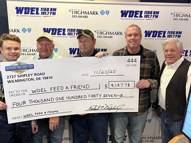 WDEL's Feed a Friend Food Drive a smashing success | The Latest from ...