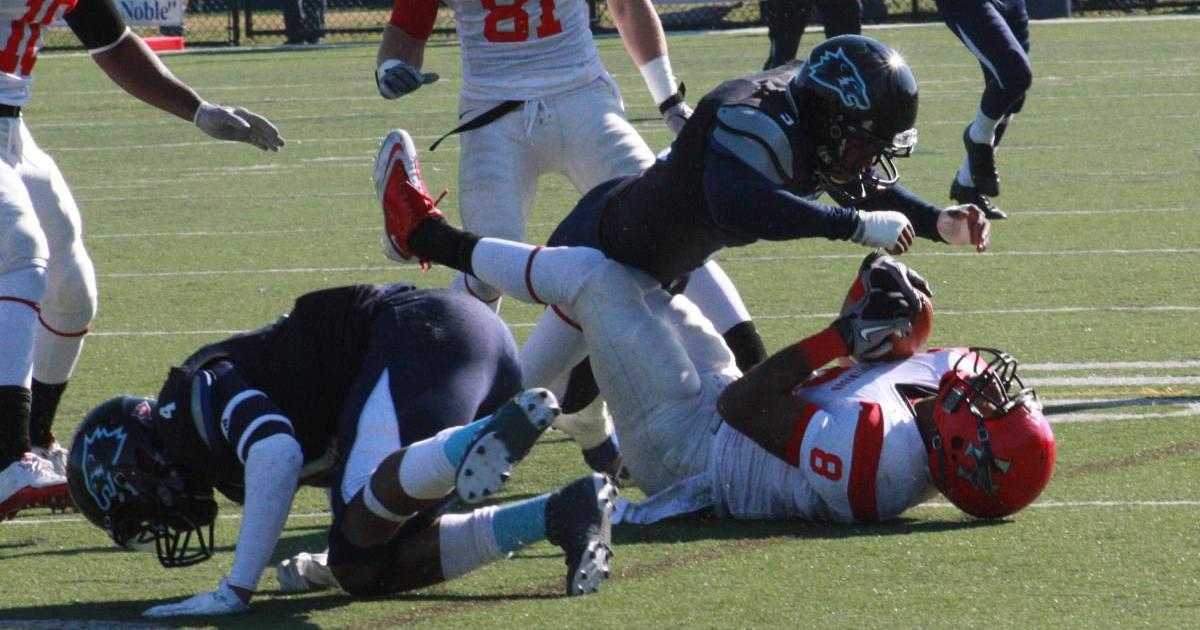 VIDEO: Wesley's Herald stepping up after suspension | Sports | wdel.com