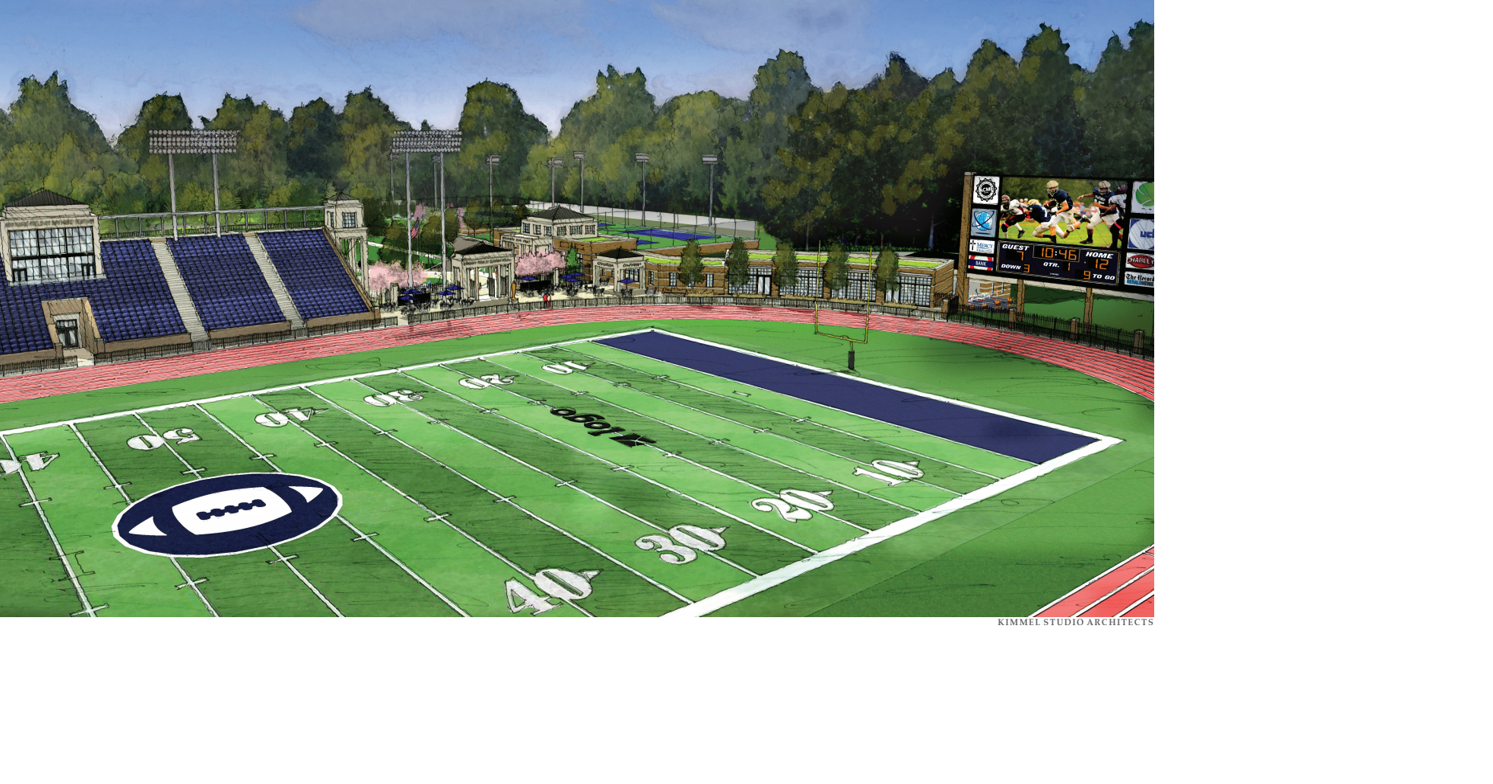 Salesianum gets $16M gift from alum to tear down Baynard Stadium, build ...