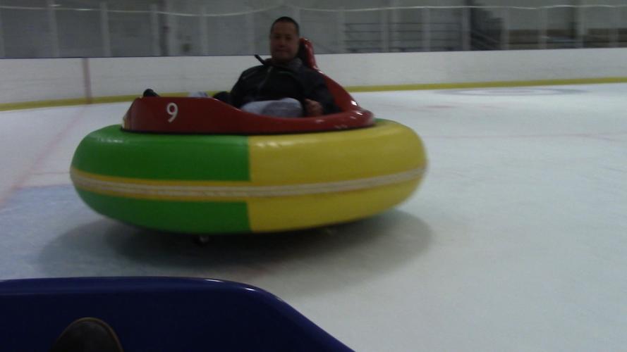 VIDEO | Bring a jacket to the Centre Ice Rink for these bumper cars ...