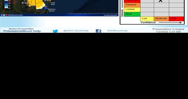 Winter Storm WARNING extended for parts of Delaware | | wdel.com