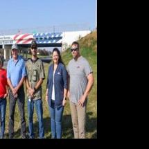 Dover bridge mural done in time for Veterans Day | The Latest from WDEL ...