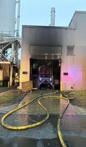 Fire and explosion at Wilmington wastewater treatment plant | The ...
