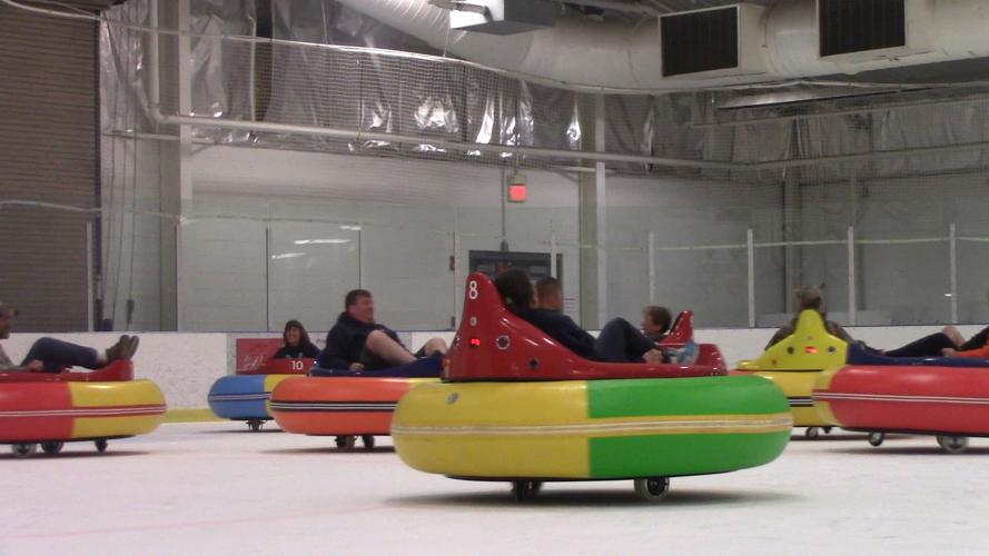 VIDEO | Bring a jacket to the Centre Ice Rink for these bumper cars ...