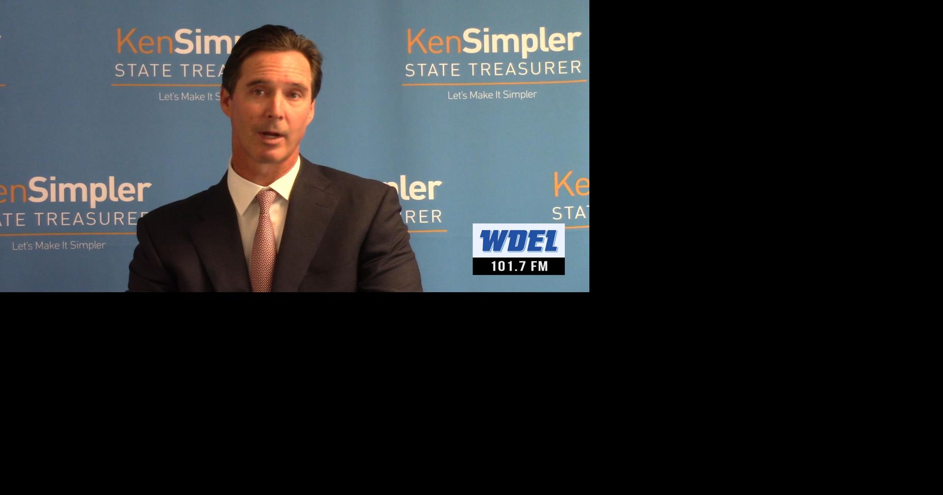 VIDEO | Simpler to run for 2nd term as Delaware's state treasurer | The ...