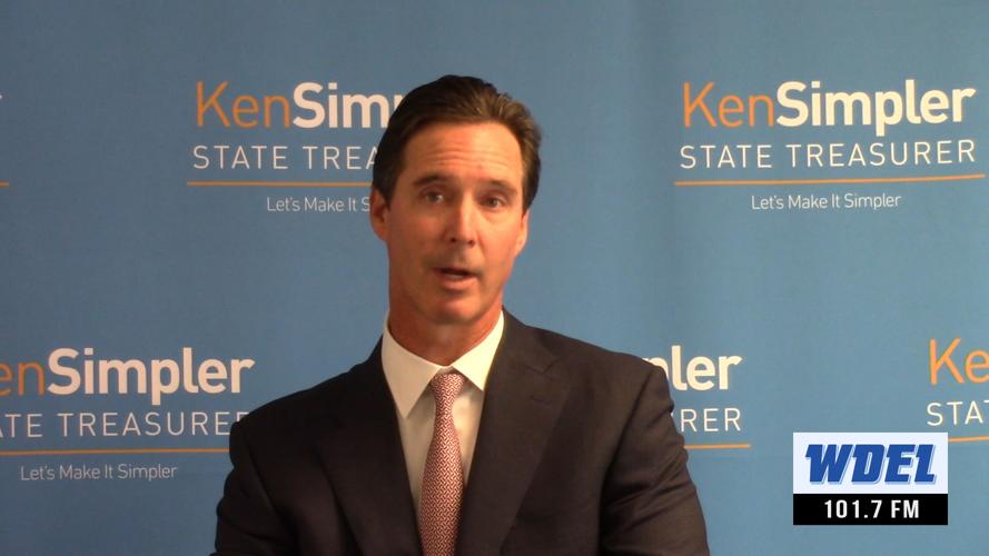 VIDEO | Simpler to run for 2nd term as Delaware's state treasurer | The ...