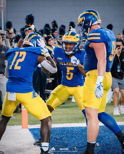 Delaware scores 6 straight TDs in 42-14 win over St. Francis (PA) | The ...