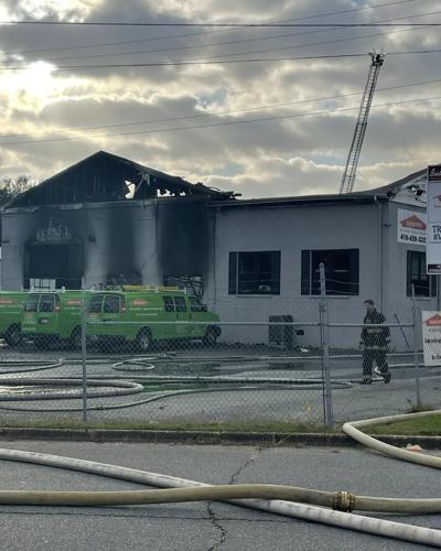 Two alarm fire heavily damages Elkton business | The Latest from WDEL ...