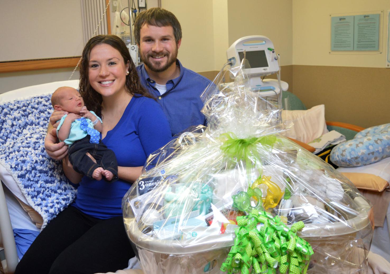 Beebe Hospital welcomes its first baby in 2017 | The Latest from WDEL ...