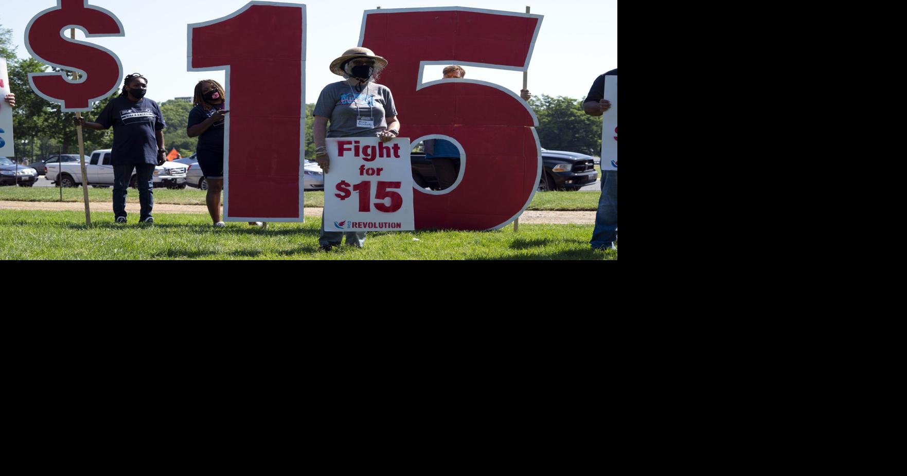 Delaware is just a signature away from $15 minimum wage | The Latest ...