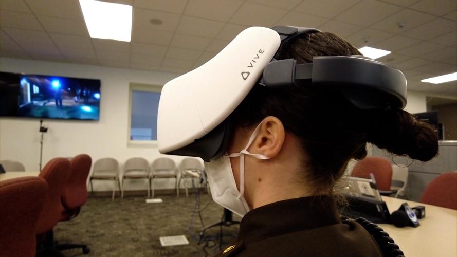 New Castle County police use virtual training for real life situations ...
