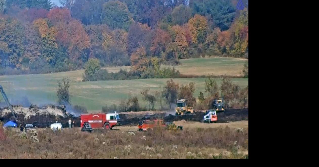 Crews burning off smoldering hay bales | The Latest from WDEL News ...