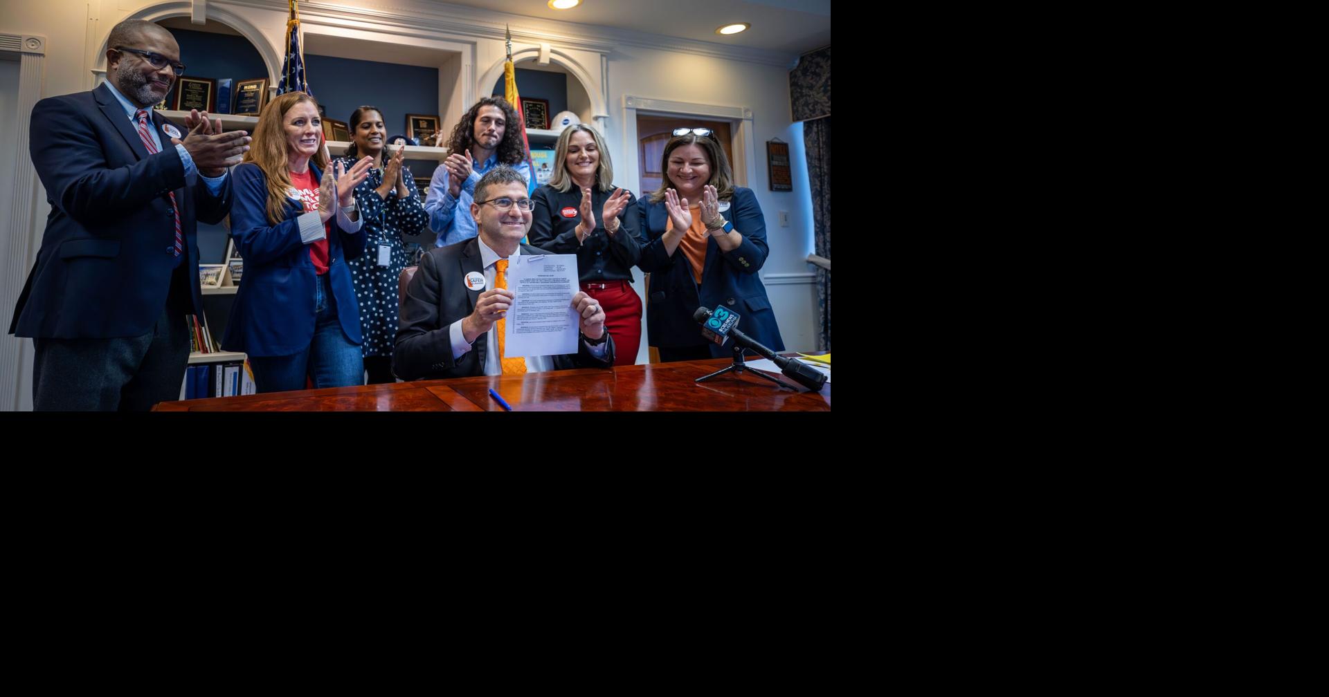 New County ordinance restricts locations of future firearms retailers ...