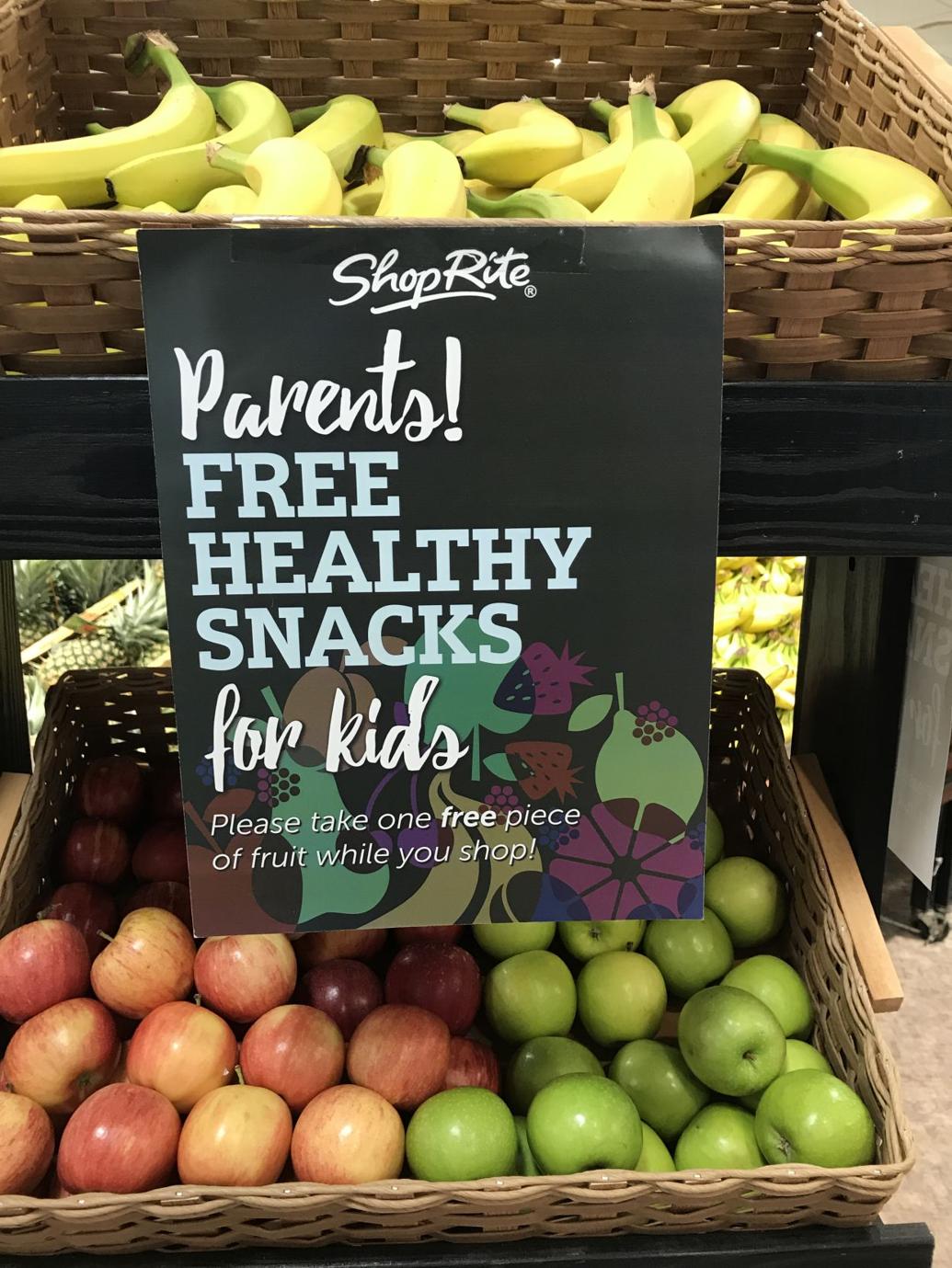 ShopRite expands its 'Free Fruit for Kids' program into Delaware ...