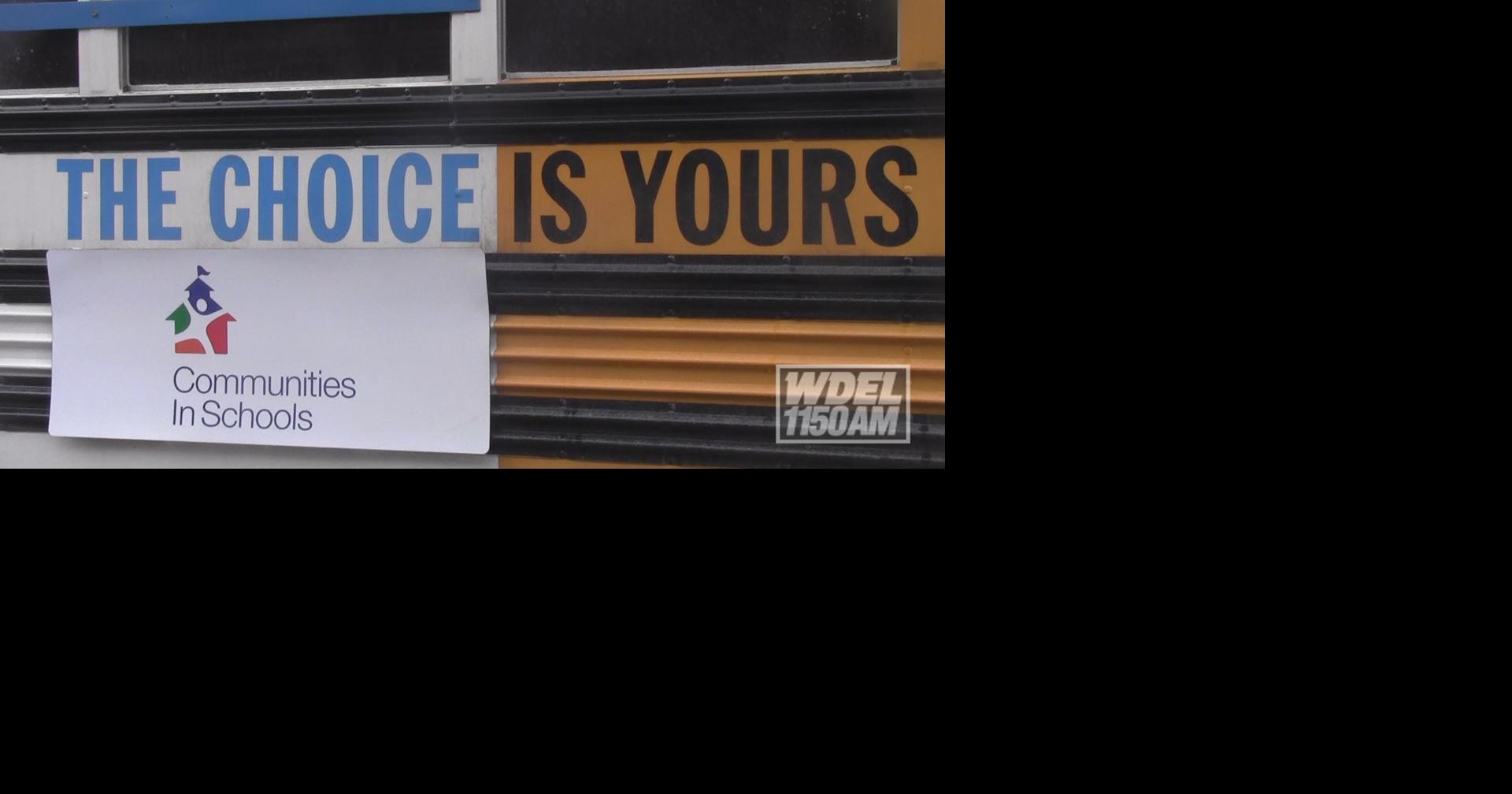 VIDEO: 'Choice Bus' is half school bus, half jail cell | The Latest ...