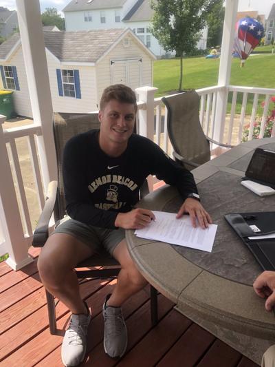 Middletown's Peluse overcomes arm injury to sign with Oakland Athletics ...